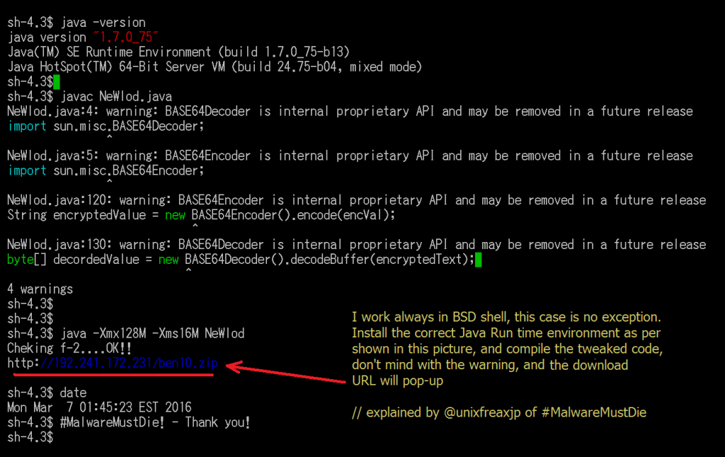 Cracking a trojan Java (jar) Malware Must Die! – Cyber Security ...